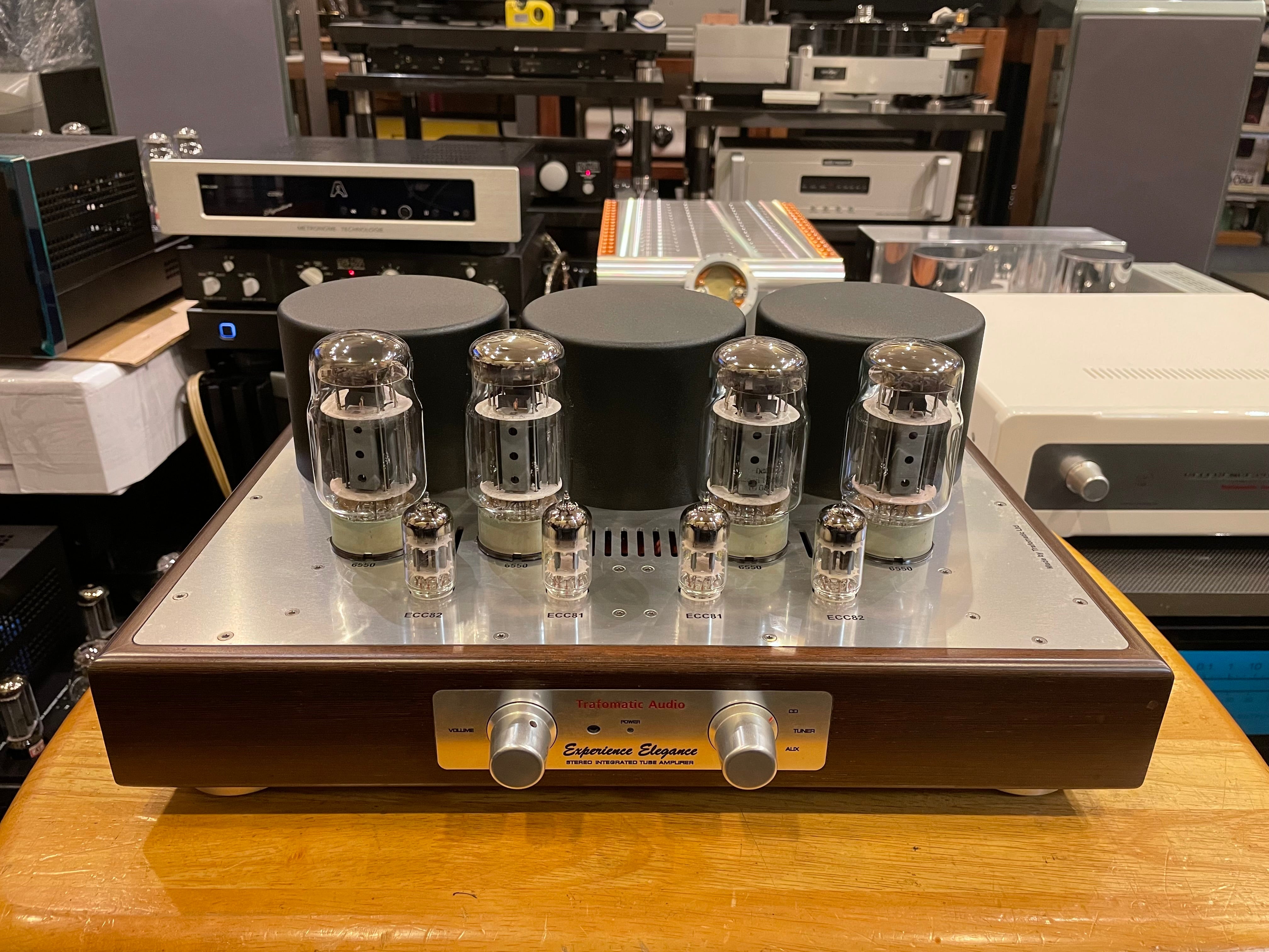 Trafomatic Experience Elegance Tube Integrated Amplifier – CK Audio Singapore