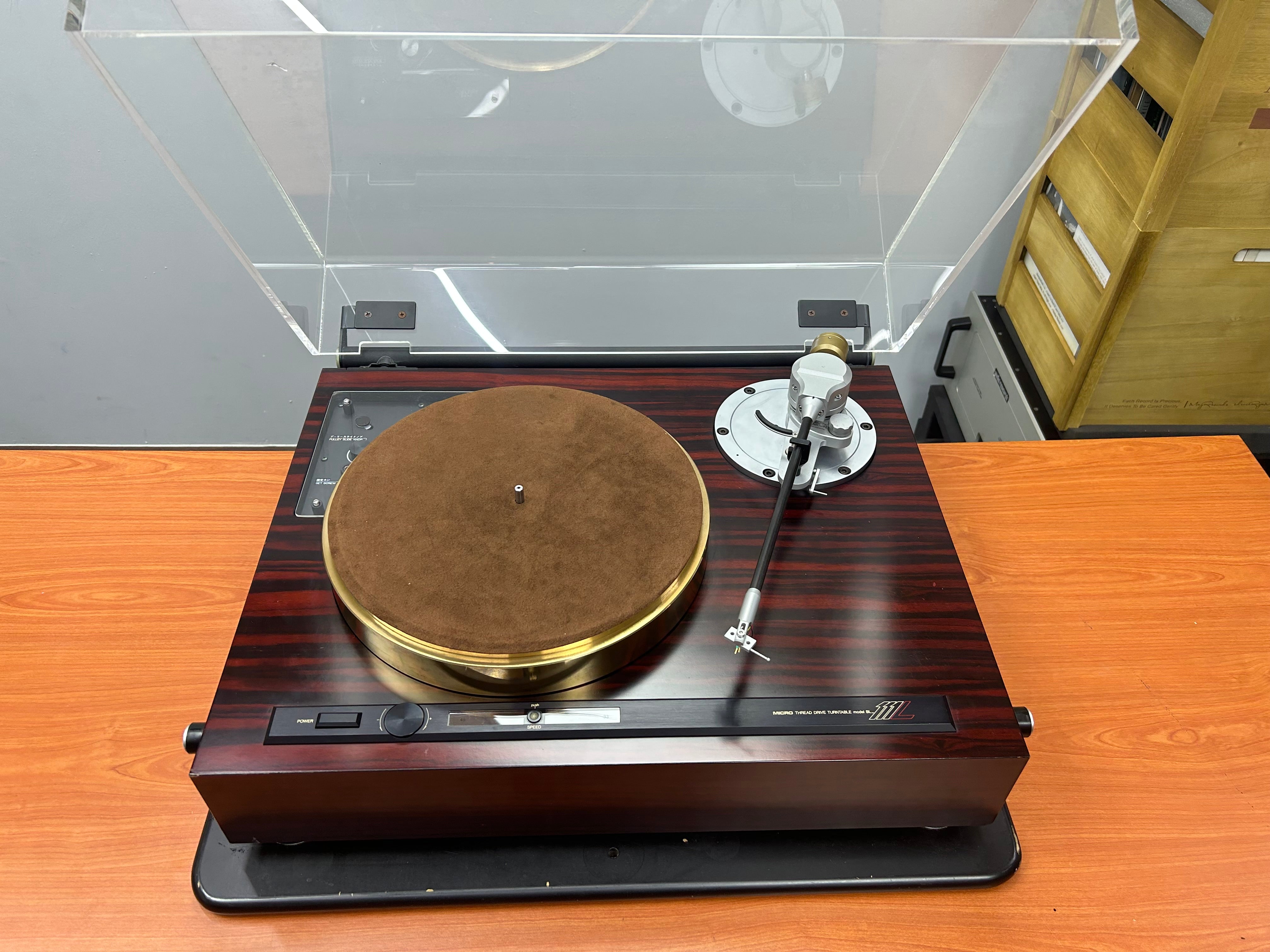 Micro Seiki BL-111L Turntable w/ Acoustics Signature TA3000 Tonearm ...