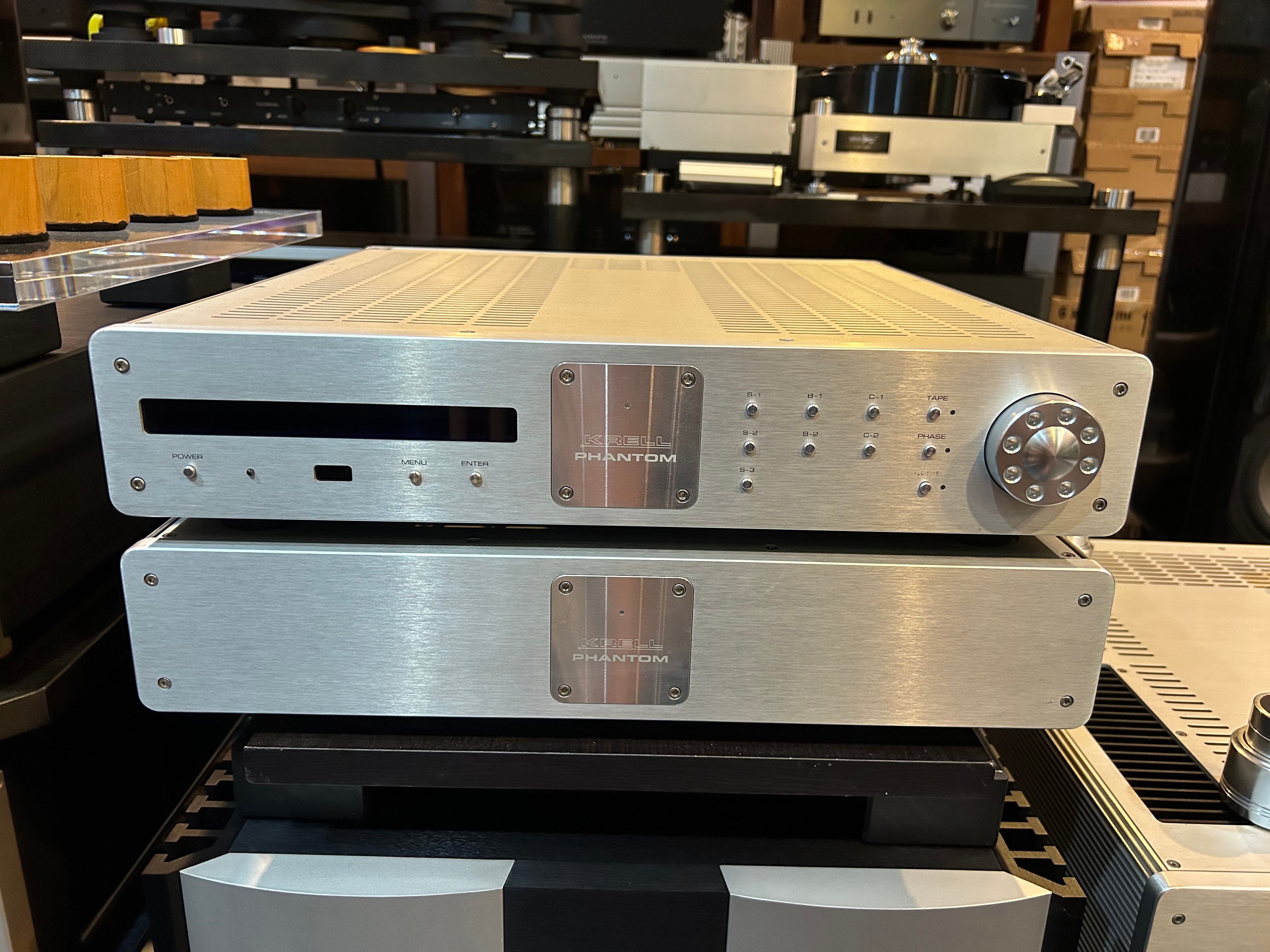 Krell Phantom Preamplifier – CK Audio Singapore